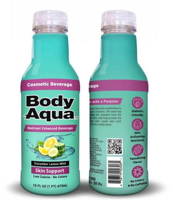 Body Aqua (Cosmetic Beverage) - Beverage with a Purpose!