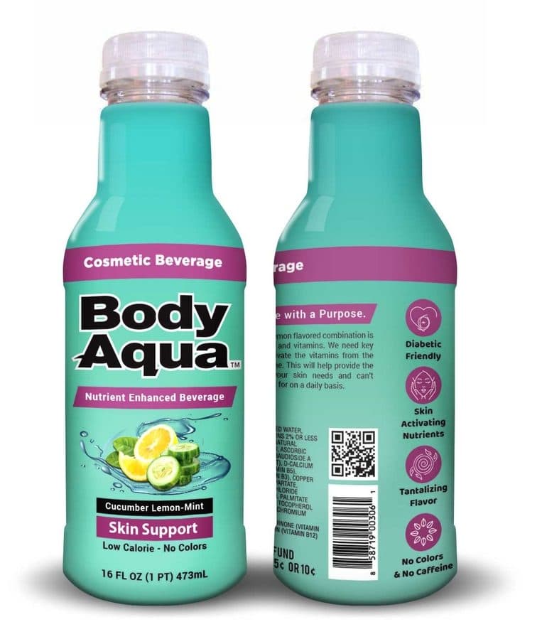 Body Aqua (Cosmetic Beverage) - Beverage with a Purpose!
