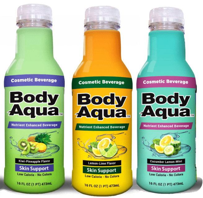 Nutritional Facts - Body Aqua | Beverage with a Purpose