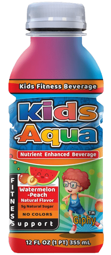 Body Aqua - Fitness/ Cosmetic Beverage, Kids Aqua, Well Water