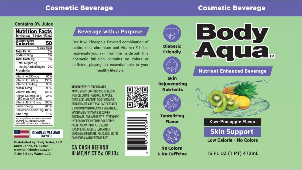 Body Aqua (Cosmetic Beverage) - Beverage with a Purpose!