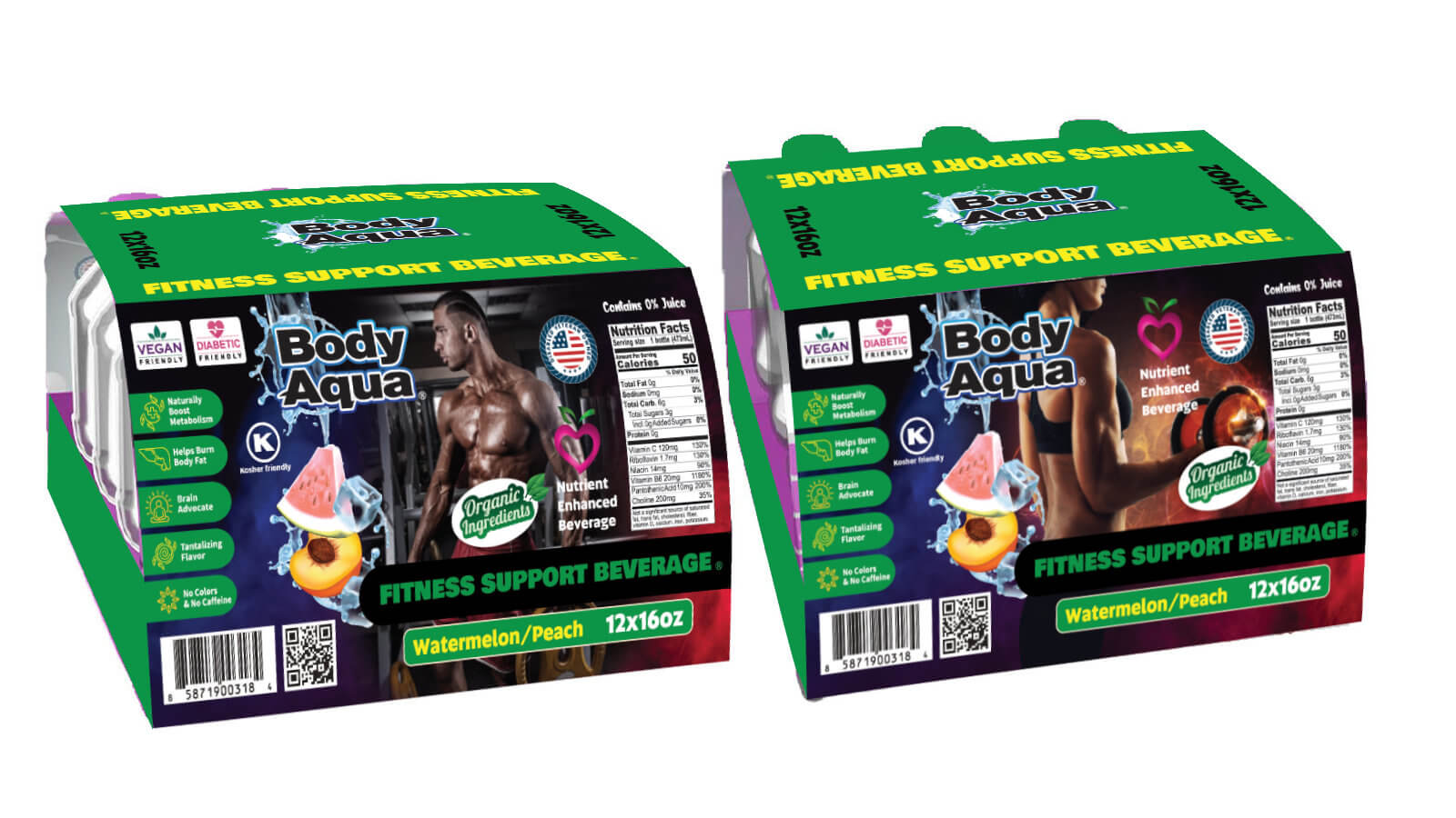 Body Aqua (Fitness Beverage) - Beverage with a Purpose!