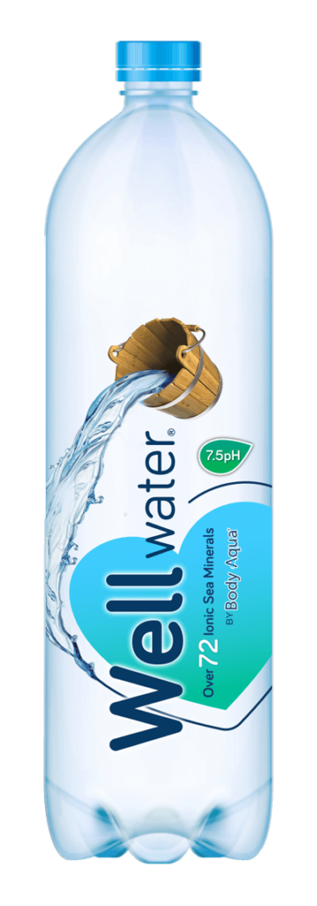 Body Aqua - Fitness/ Cosmetic Beverage, Kids Aqua, Well Water